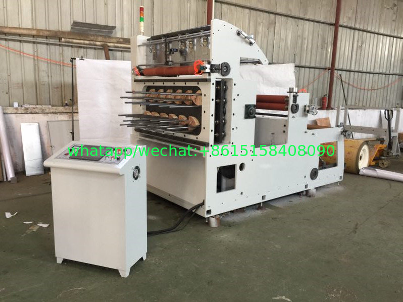LC-MQ1000 Paper Cup Die cutting machine with one mould free 150-200 times/min