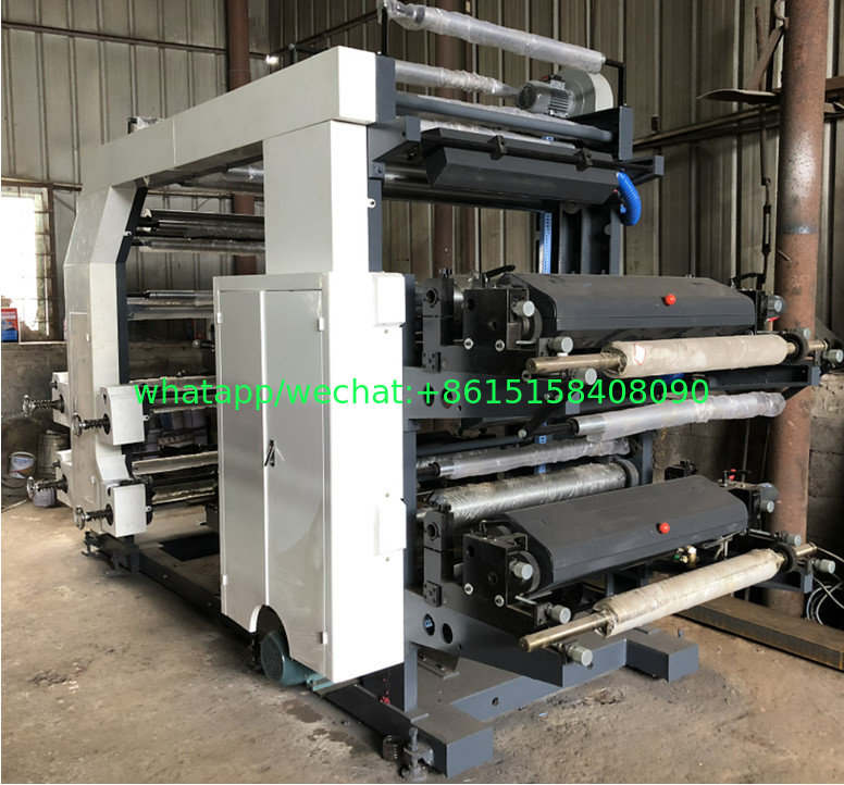 LCRY-41200 flexo printing machine E.P.C Automatic tension controller Air shaft  Ceramic anilox roller