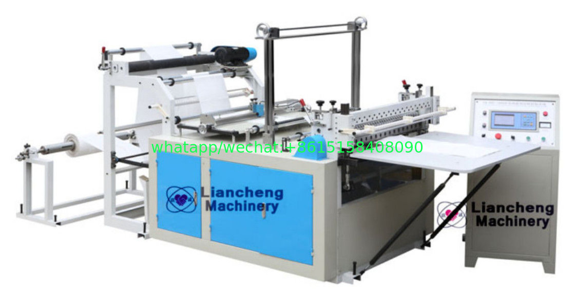LCQ600 Sheet Cutting Machine cross cutting machine paper plastic film printed or unprint