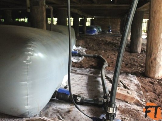 2022 Rainwater Pillow Bladder for Water Storage and Top Open Tank for Rainwater Collection