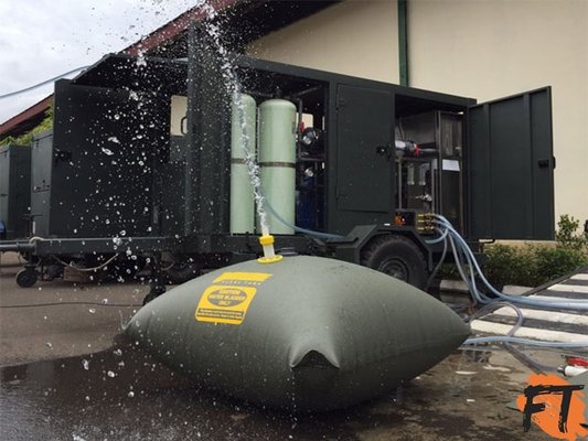 2022 Water Bladder Tanks Flexible Water Tank for Temporary Water Storage