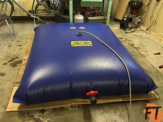 2022 Water Bladder Tanks Flexible Water Tank for Temporary Water Storage
