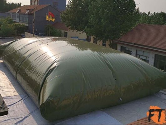 2022 Frac Tank Flexible Large Bladder Tanks, Industrial Water Storage and Water Supply