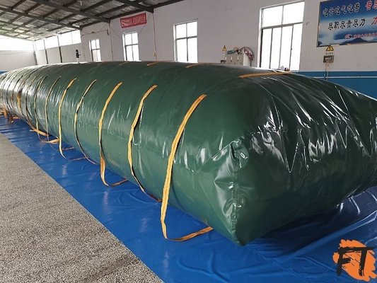 2022 Frac Tank Flexible Large Bladder Tanks, Industrial Water Storage and Water Supply