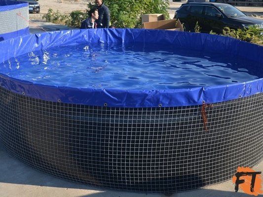 2022 Aquaculture Tanks Fish Farming Shrimp Farming Crab Farming Pools Ponds