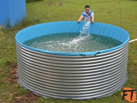 2022 Aquaculture Tanks Fish Farming Shrimp Farming Crab Farming Pools Ponds