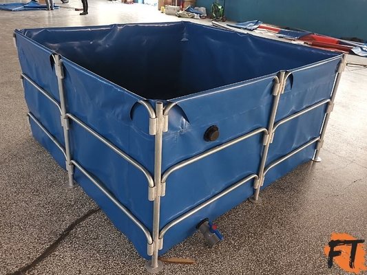 2022 Aquaculture Tanks Fish Farming Shrimp Farming Crab Farming Pools Ponds