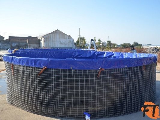 2022 Aquaculture Tanks Fish Farming Shrimp Farming Crab Farming Pools Ponds