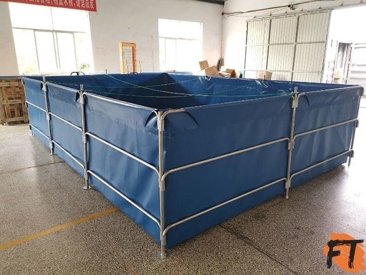 2022 Top Open Tank Stock Pool Industrial Agricultural Pools Fish Farming Ponds