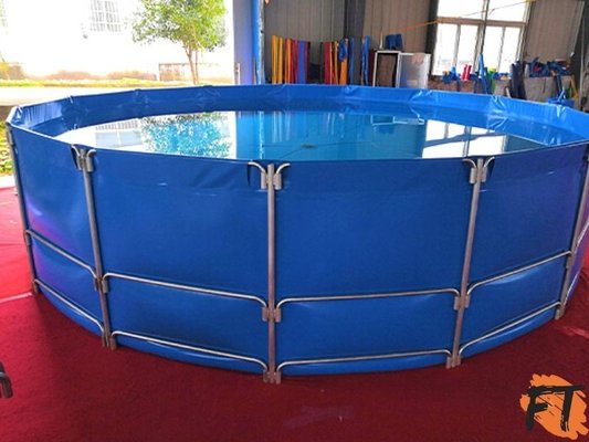 2022 Top Open Tank Stock Pool Industrial Agricultural Pools Fish Farming Ponds