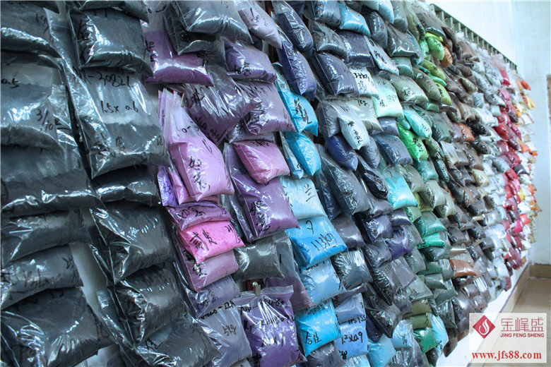 Shenzhen Jinfengsheng Flocking Products Co., Ltd. ligne de production du fabricant