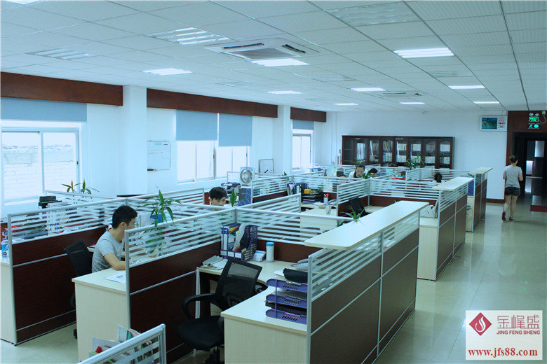 Shenzhen Jinfengsheng Flocking Products Co., Ltd. ligne de production du fabricant