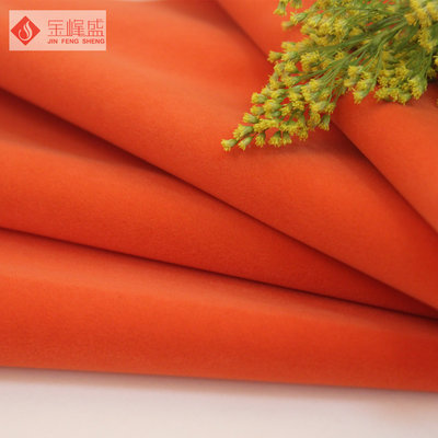 Spunlace / Paper Polyester Non Woven Fabric Satin Flocked For Package