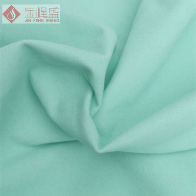 Anti Static Arts and Crafts Fabric , 1.5m Flocked Green Velvet Fabric