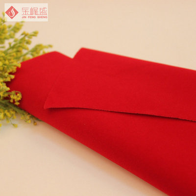 Multicolor Knitted Flocked Velvet Fabric , 100% Polyester Flocking Fabric