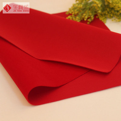 Multicolor Knitted Flocked Velvet Fabric , 100% Polyester Flocking Fabric