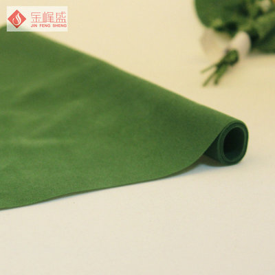 Tricot Flocking Vevelt Jewelry Box Liner Fabric Spunlace Fabric Plain Style