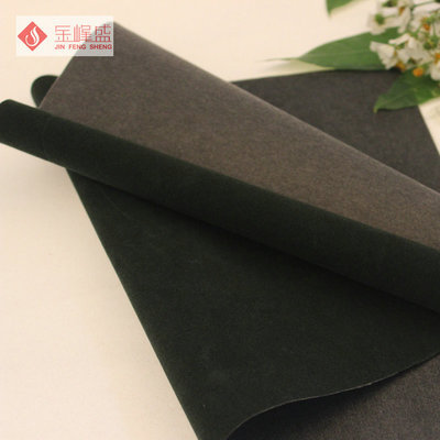 Nonwoven Jewelry Box Liner Fabric , 1.5m Flocking Packing Fabric