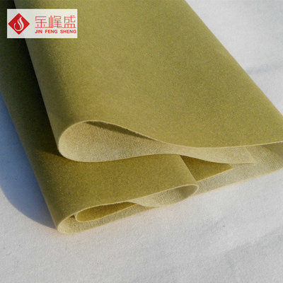 Knitted Polyester Nonwoven Velvet Fabric Shrink Resistant For Jewelry Box Lining