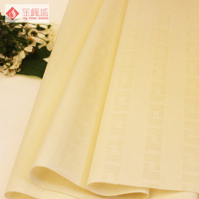 Polyester Nonwoven Flocked Velvet Fabric With Soft Hand Feeling 58" Width