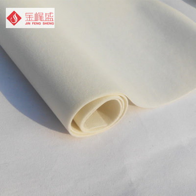 Soft Short Velvet Wrap Tricot Knit Fabric , Non Woven White Flocked Fabrics