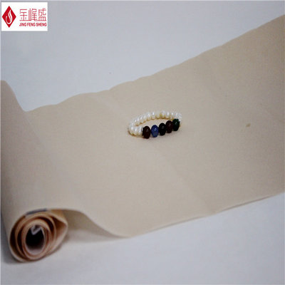 1.5 x 100gsm Packaging Lining Cotton Velvet Fabric with Soft Hand Feeling