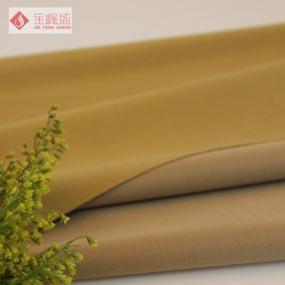 Luxury Knitting Velvet Upholstery Fabric , Nylon Plain Dyed Flocking Fabric
