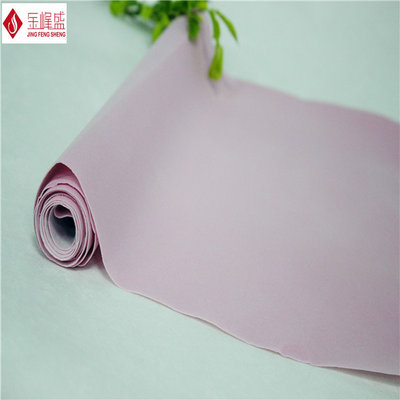 Eco-friendly OEM Cotton Velvet Fabric For Watch Box Lining Upholstery Material
