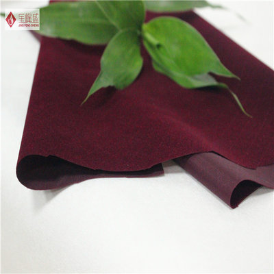 100% Polyester Printed Embossed Velvet Fabric for Home Textile / Sofa Upholstery