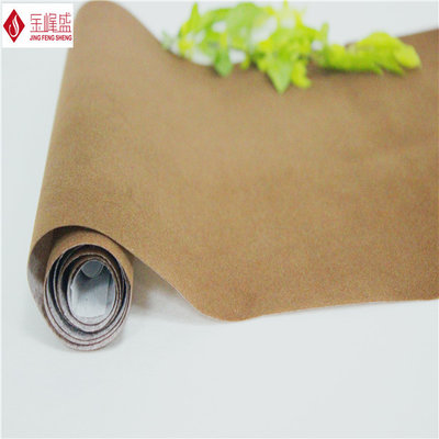 1.2D x 0.5mm Eco-Friendly Flocked Fabric , Nonwoven Velvet Fabric For Packing Lining