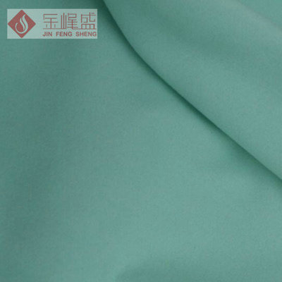 Anti Static Arts and Crafts Fabric , 1.5m Flocked Green Velvet Fabric