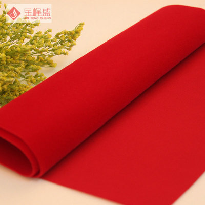 Multicolor Knitted Flocked Velvet Fabric , 100% Polyester Flocking Fabric