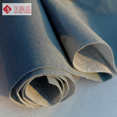 Tricot Satin Polyester Non Woven Fabric , Flock Velvet Jewelry Box Liner Fabric