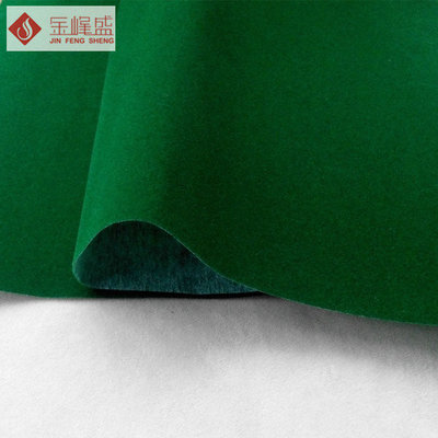 Multi Color Velvet Flocking Fabric For Packaging Gift / Jewellry Box