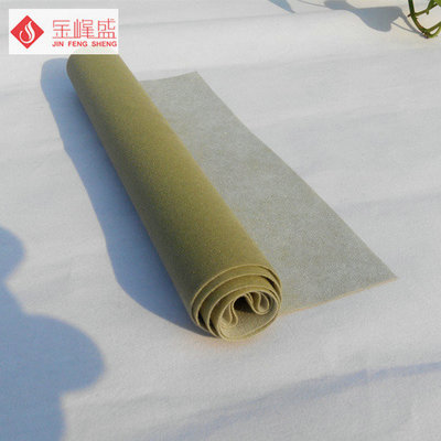 Knitted Polyester Nonwoven Velvet Fabric Shrink Resistant For Jewelry Box Lining