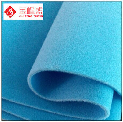 Knitted Flocking Polyester Non Woven Fabric For Electronic Accessories Packaging