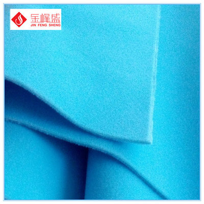 Knitted Flocking Polyester Non Woven Fabric For Electronic Accessories Packaging