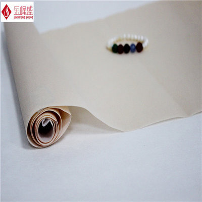 Polyester Cotton Velvet Fabric For Electronic Accessories , Flocked Upholstery Fabric