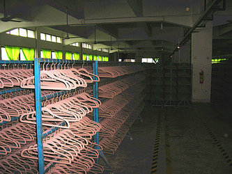 China Jiangsu International Economic And Technical Cooperation Group,Ltd. factory production line