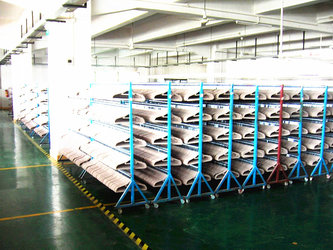 China Jiangsu International Economic And Technical Cooperation Group,Ltd. factory production line