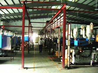 China Jiangsu International Economic And Technical Cooperation Group,Ltd. factory production line