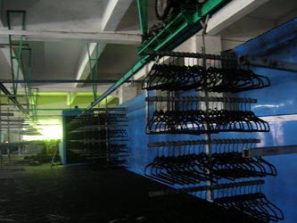 China Jiangsu International Economic And Technical Cooperation Group,Ltd. factory production line