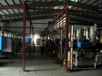 China Jiangsu International Economic And Technical Cooperation Group,Ltd. factory production line