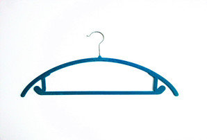 High End Huggable Non Slip Velvet Flocked Hangers For Casual Clothing