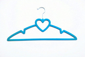 Space Saving Velvet Flocked Hangers Satin Covered Coat Hangers