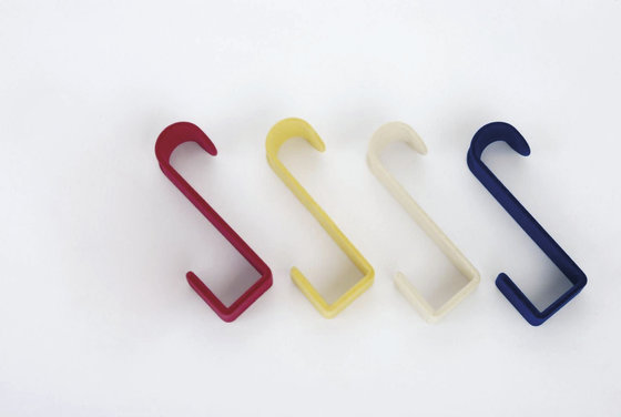 Colored Sweater / T-Shirt Velvet Hooks Decorative Over The Door Hooks