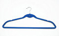 Professional Durable Garment Velvet Suit Hangers For Shirts / Jeans