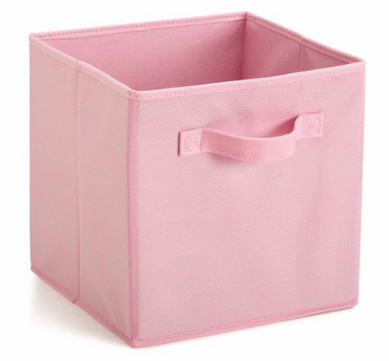 30*30*30cm Non-woven cube foldable storage box fabric cube storage bin