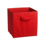 30*30*30cm Non-woven cube foldable storage box fabric cube storage bin