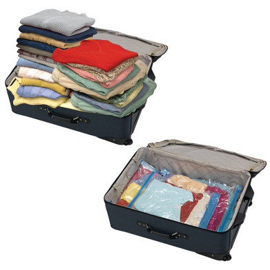 Large Storage PA + PE No Need Vacuum Pack Bags Cleaner Saving Space